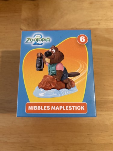 2025 McDonald's Disney Zootopia 2 Happy Meal Toy Hibbles Maplestick New ...