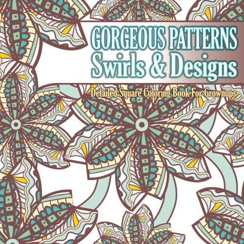 Sacred Mandala Designs and Patterns Coloring Books for Adults Ser ...