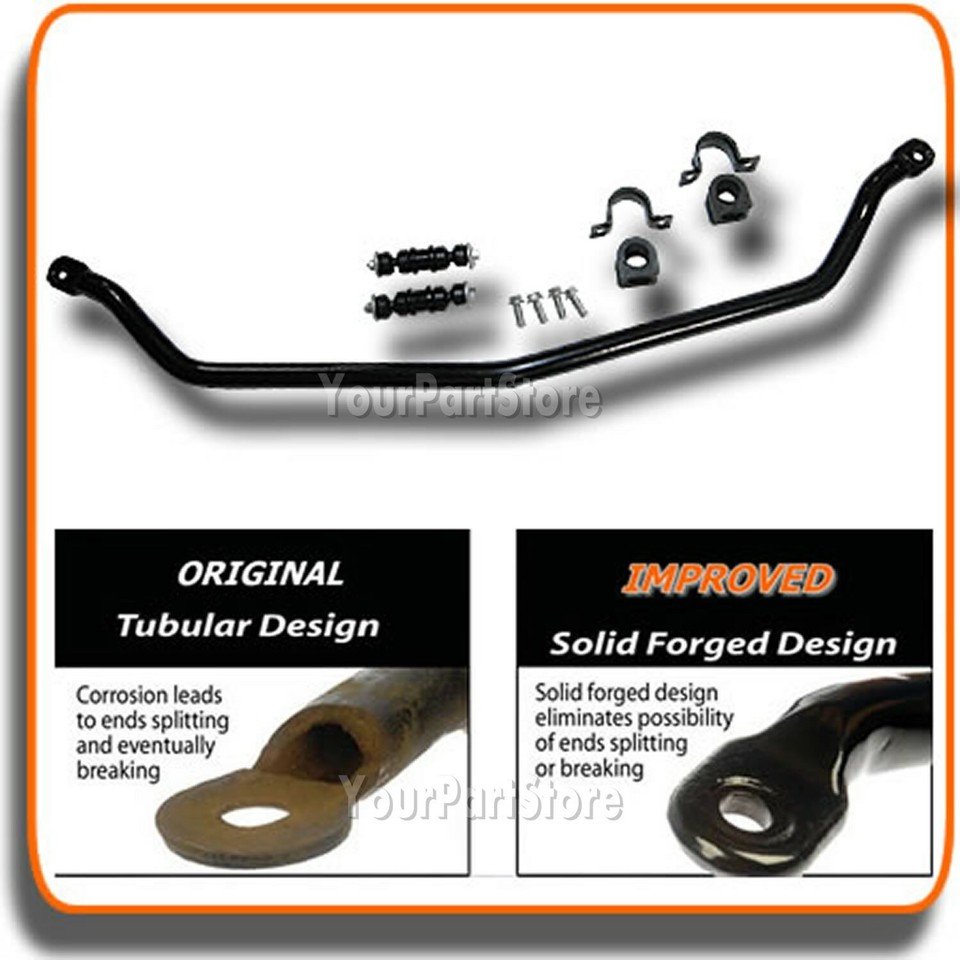 GRAND PRIX Venture REGAL FRONT STABILIZER SWAY BAR KIT w/BUSHINGS Solid ...