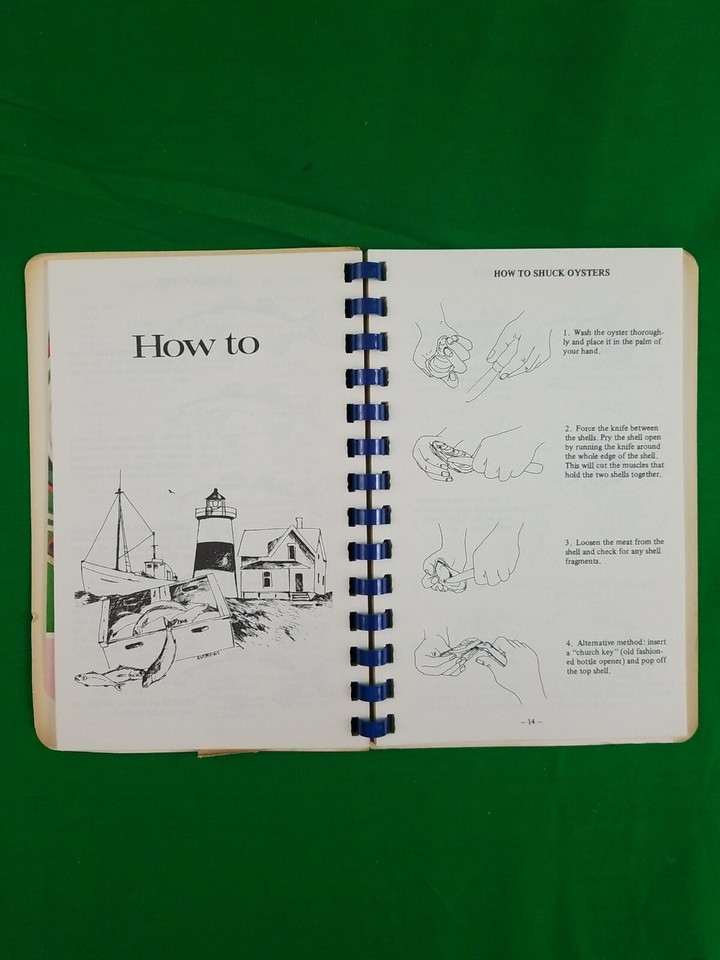 Vintage Complete Guide to Seafood Cookery Cookbook Rhode Island Council ...