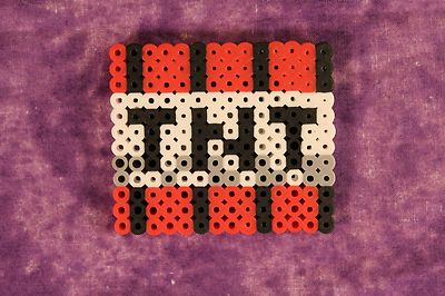 MineCraft - TNT - Magnet or Coaster | eBay