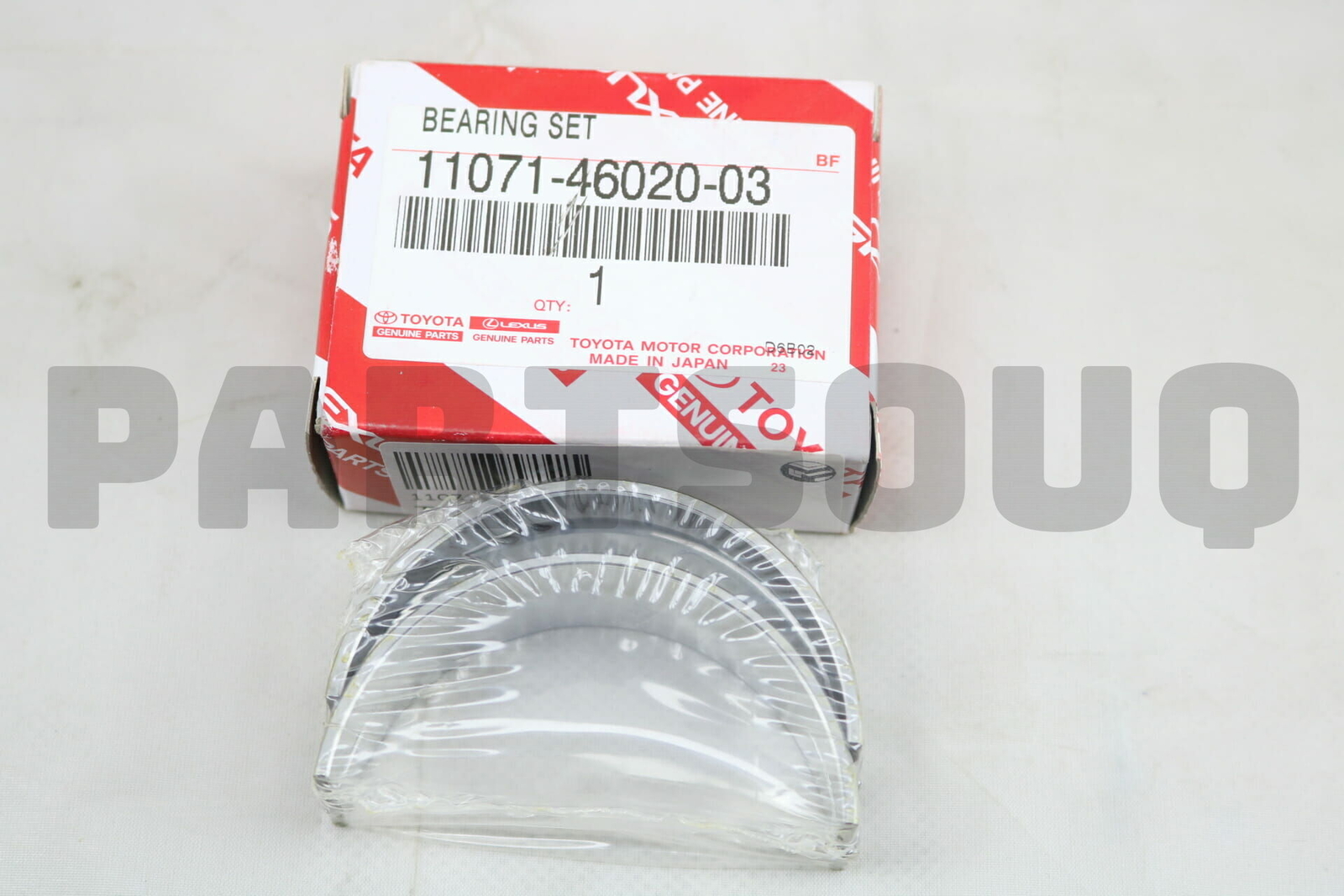 110714602003 Genuine Toyota BEARING, CRANKSHAFT 11071-46020-03 | eBay