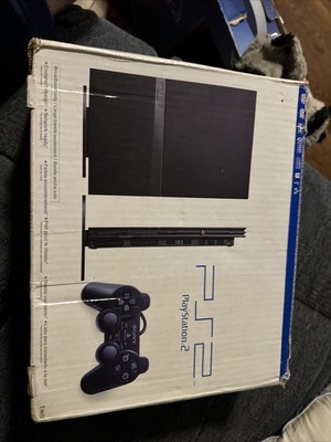 Official Sony PlayStation 2 PS2 Slim 2005 Empty Box Only! No Console ...