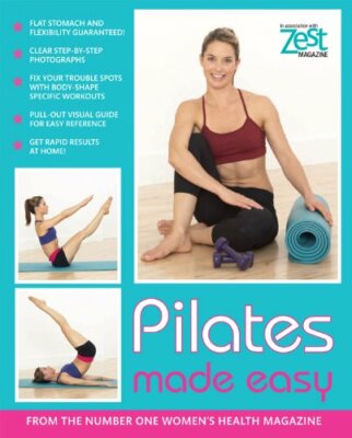 Zest Pilates Made Easy by Zest Magazine Paperback Book The Fast Free ...