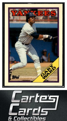 Gary Ward 1988 Topps Tiffany #235 New York Yankees | eBay