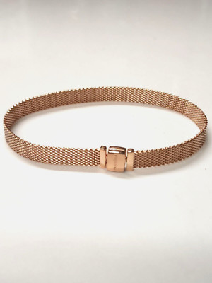 AUTHENTIC PANDORA RELEXIONS MESH BRACELET #587712-21cm/8.3" inches | eBay