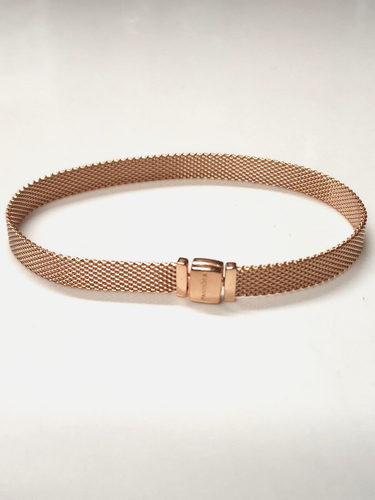 AUTHENTIC PANDORA RELEXIONS MESH BRACELET #587712-21cm/8.3" inches | eBay