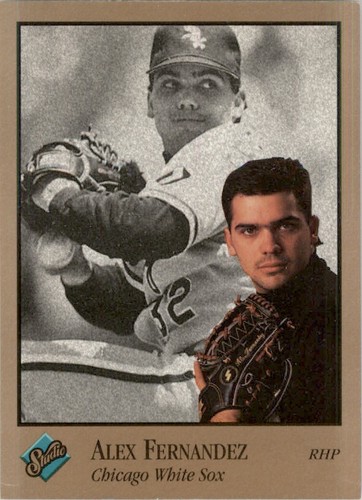 1992 Studio Alex Fernandez Chicago White Sox #152 Baseball Card | eBay