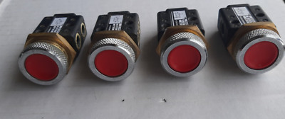 Norgren 03041602 VALVE, 1/8" ports 3/2 RED PUSH BUTTON SPRING | eBay