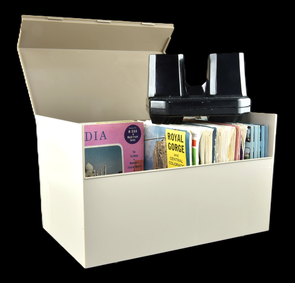 View-Master 3-Pack Reels (Lot 30), View-Master Viewer, View-Master ...