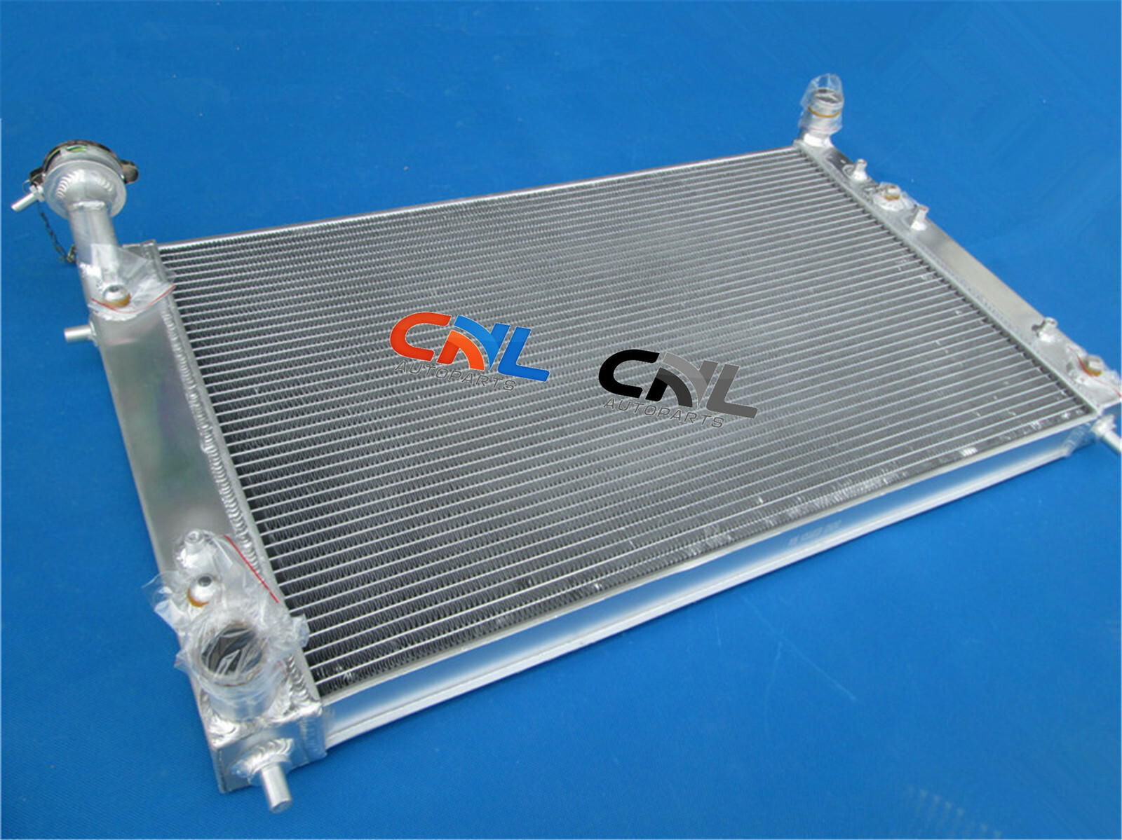 52mm Aluminium Radiator for Holden Commodore VT VU VX HSV 3.8L V6 2 oil ...