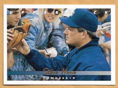 STEVE HOWE NEW YORK YANKEES #707 - UPPER DECK NM-MT 1993 | eBay