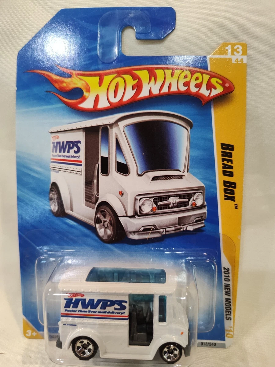 Hummer Hot Wheels Bread Box