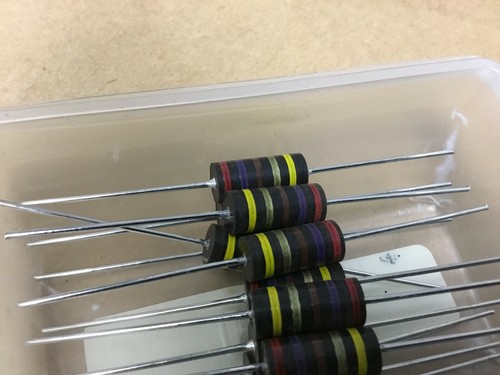 (2 PC) AB RCR42G271JS Resistor Carb Comp 2W 270 OHM 5% S-Level | eBay