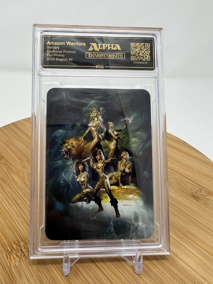 Sorcery Contested Realm - Amazon Warriors Promo - Alpha Investments ...