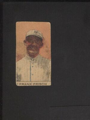 1920 W519-1-2 Strip Card Numbered Frank Frisch #13 Blue Number TOUGH ...