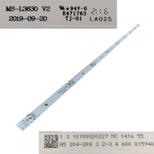 9 LED Strip TD SYSTEMS K55DLG12US MS-L3630 V2 1.3.10700000227 MC 1416 ...