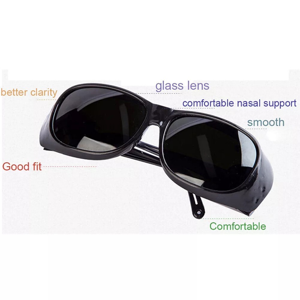 Arc Welding Glasses Sturdy and Practical Comfortable Fit for All Face ...