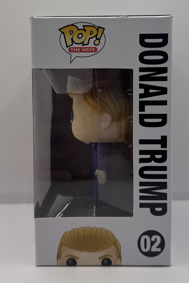 Funko Pop! The Vote Donald Trump #02 Campaign 2016 Road To The White ...