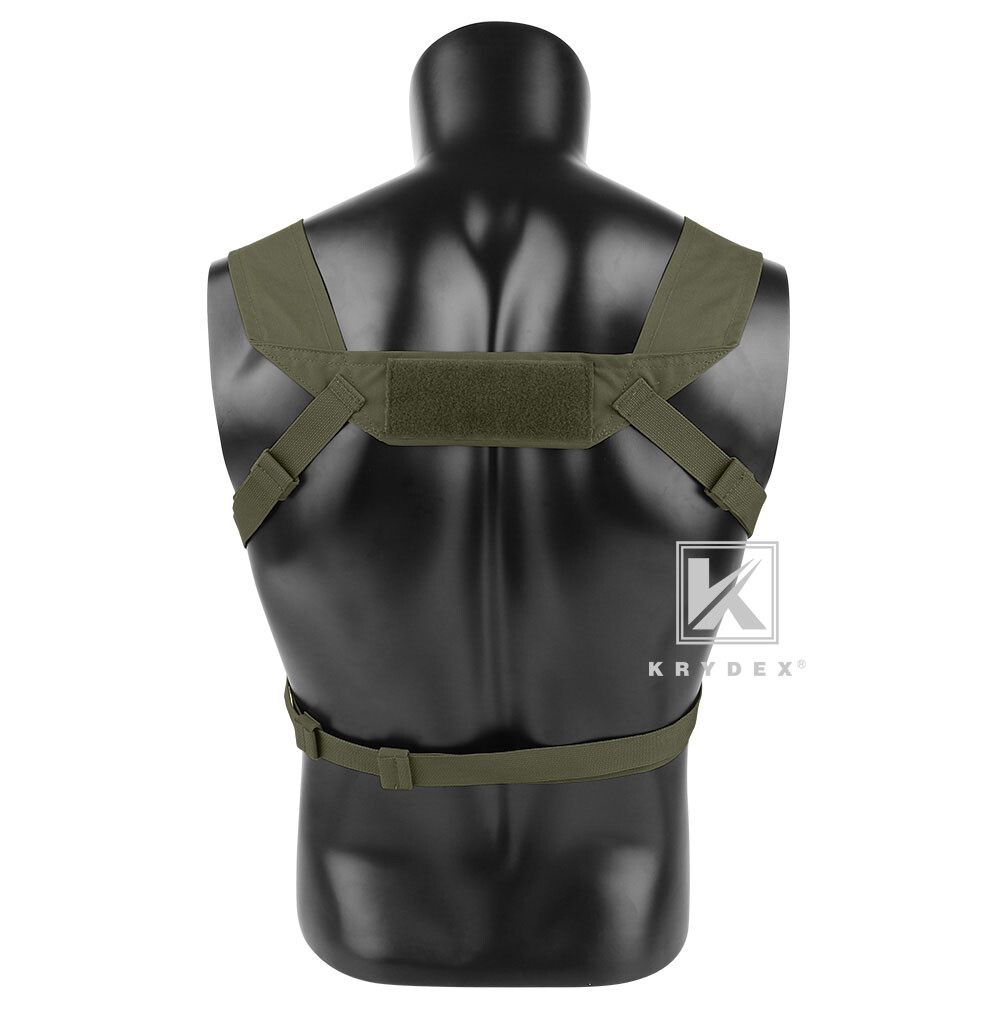 KRYDEX MK3 Micro Fight Chassis Chest Rig Modular Tactical Carrier with ...