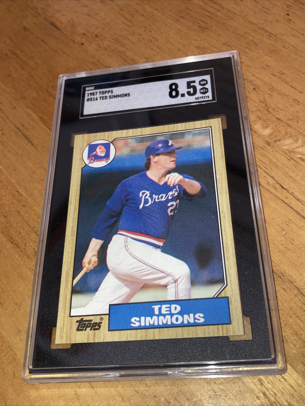 1987 Topps - #516 Ted Simmons, Ted Simmons for sale online | eBay