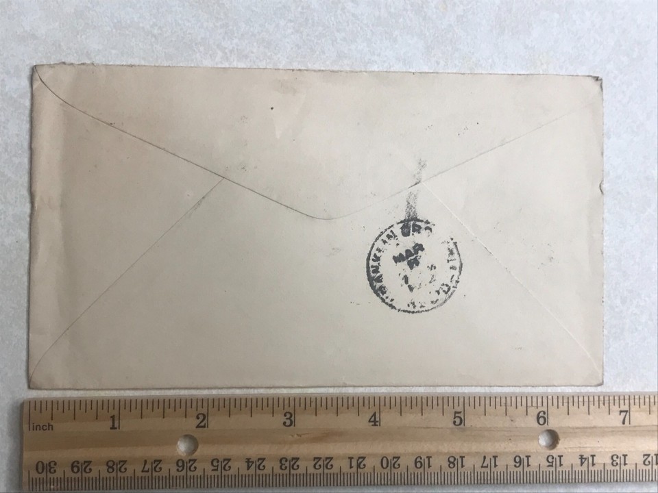 SBB92 Bank Envelope Letterhead The First National Bank Brookings SD ...