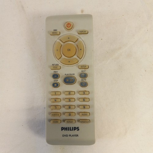 Genuine PHILIPS RC-2020 DVD Player Remote Control | eBay
