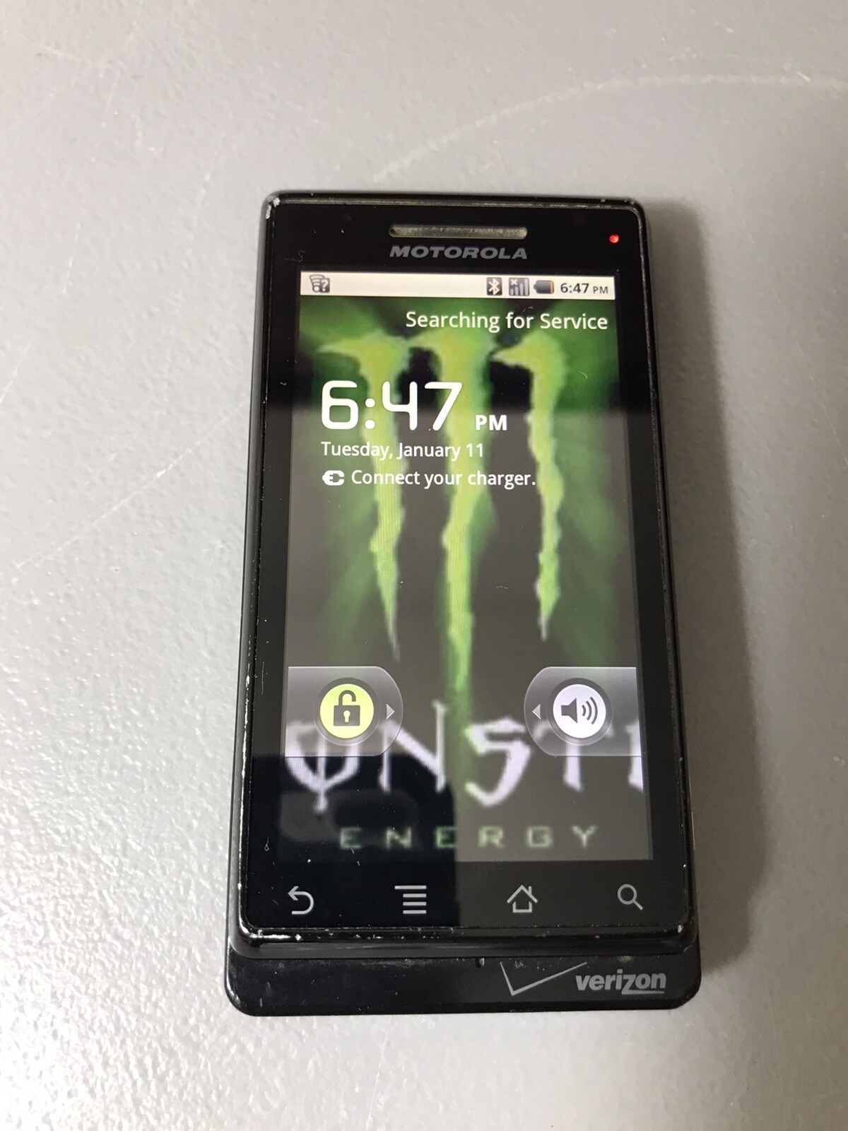Motorola Droid Original A855 OG Smartphone Verizon - Powers On But ...