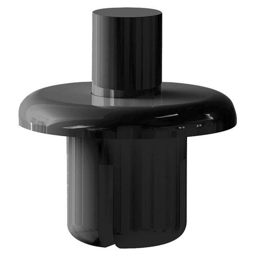 (100 PIECE LOT) PPR-5060B, RICHCO, RIVET PUSH 0.240" NYLON BLACK, ROHS ...