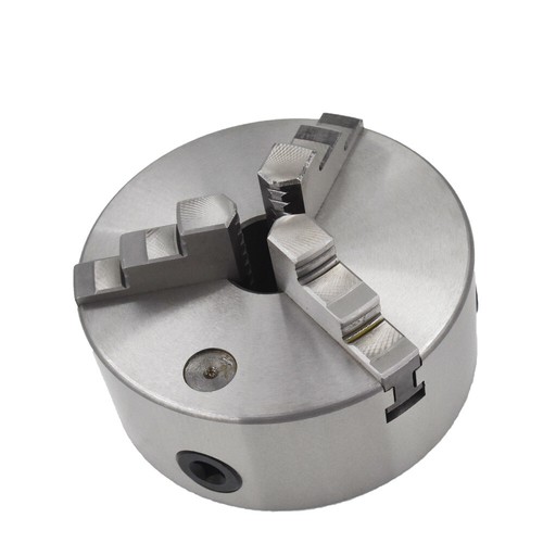 K11-160 Lathe Chuck 6Inch 3 Jaw Chuck Metal Lathe Chuck Self-centering ...