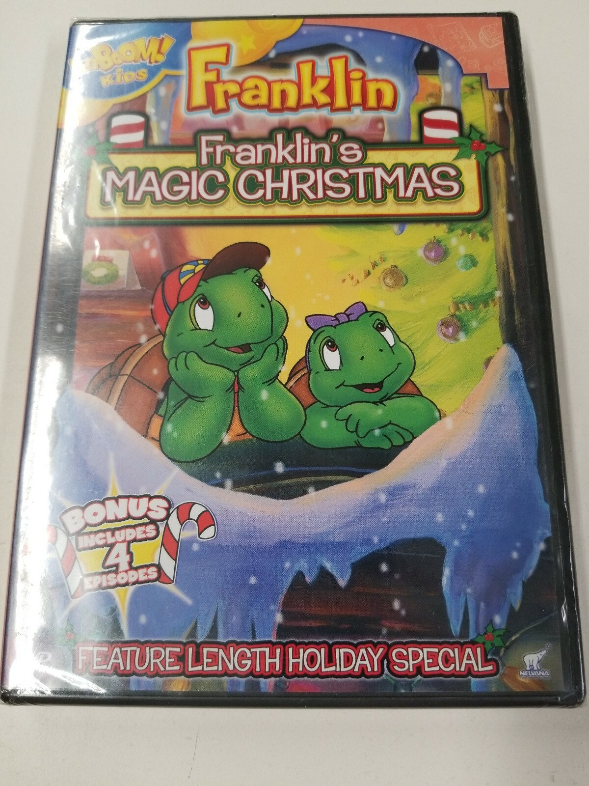 Franklins Magic Christmas (DVD, 2009) 625828504204| eBay