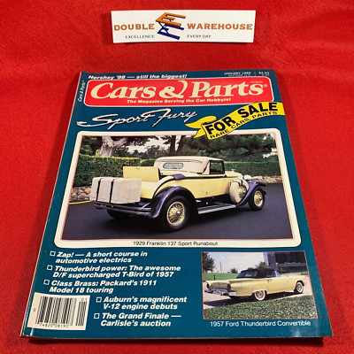 Cars & Parts Magazine, January 1989 | eBay
