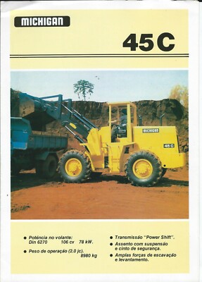 Vintage Construction - Michigan Loader