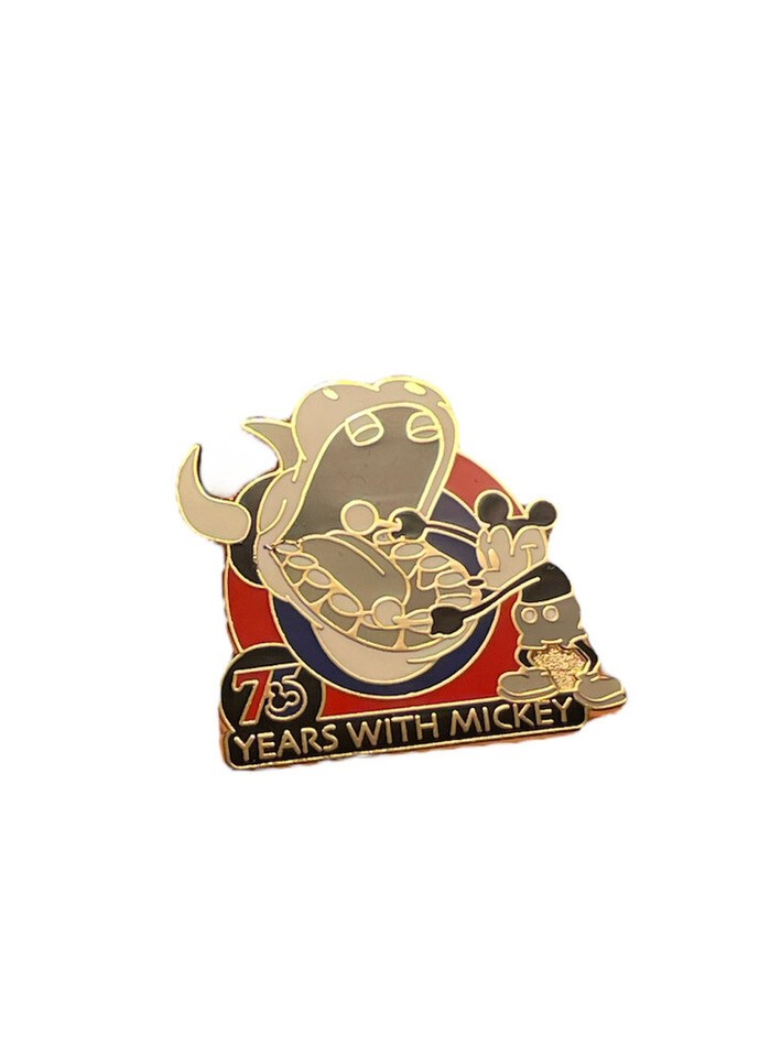 Disney 75 Years With Mickey Metal Pin Trading 2003 | eBay