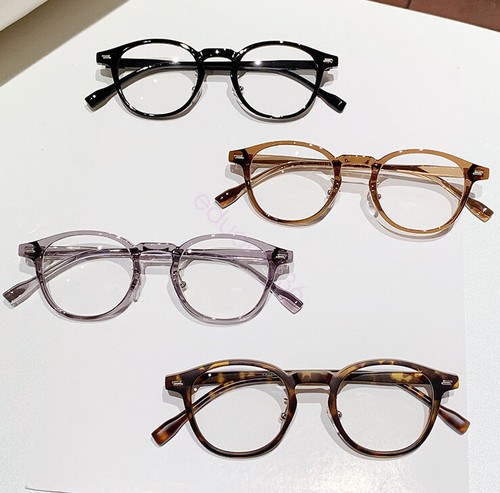 Retro Round Frame Reading Glasses Blue Light Blocking Reading Glasses ...