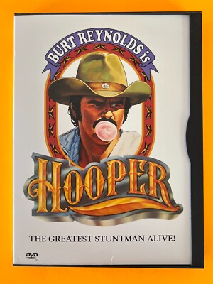 Hooper (Excellent DVD Disc set Full Screen Snapcase) + With Free ...