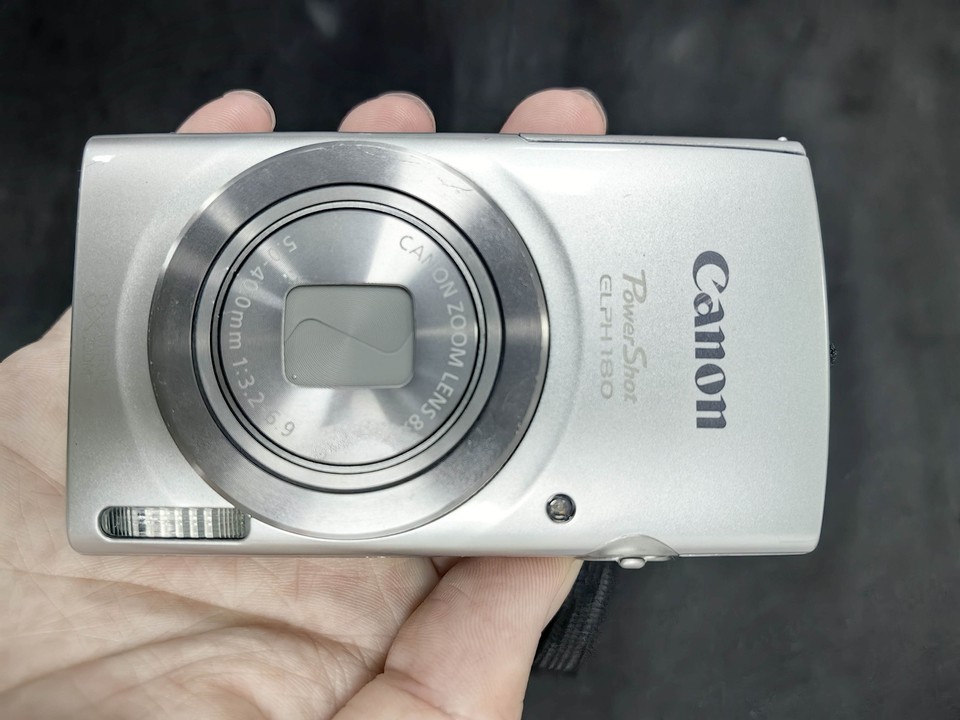 Canon PowerShot ELPH 180 8X Optical Zoom 20MP Digital Camera with ...