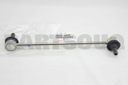 4882044020 Genuine Toyota LINK ASSY, FRONT STABILIZER, RH/LH 48820 ...