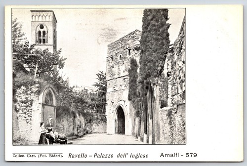 Italian Postcard Revello English Palace 1901-1907 NP VGC | eBay