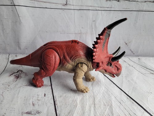 JURASSIC WORLD: DOMINION WILD ROAR DIABLOCERATOPS DINOSAUR DINO TRACKER ...