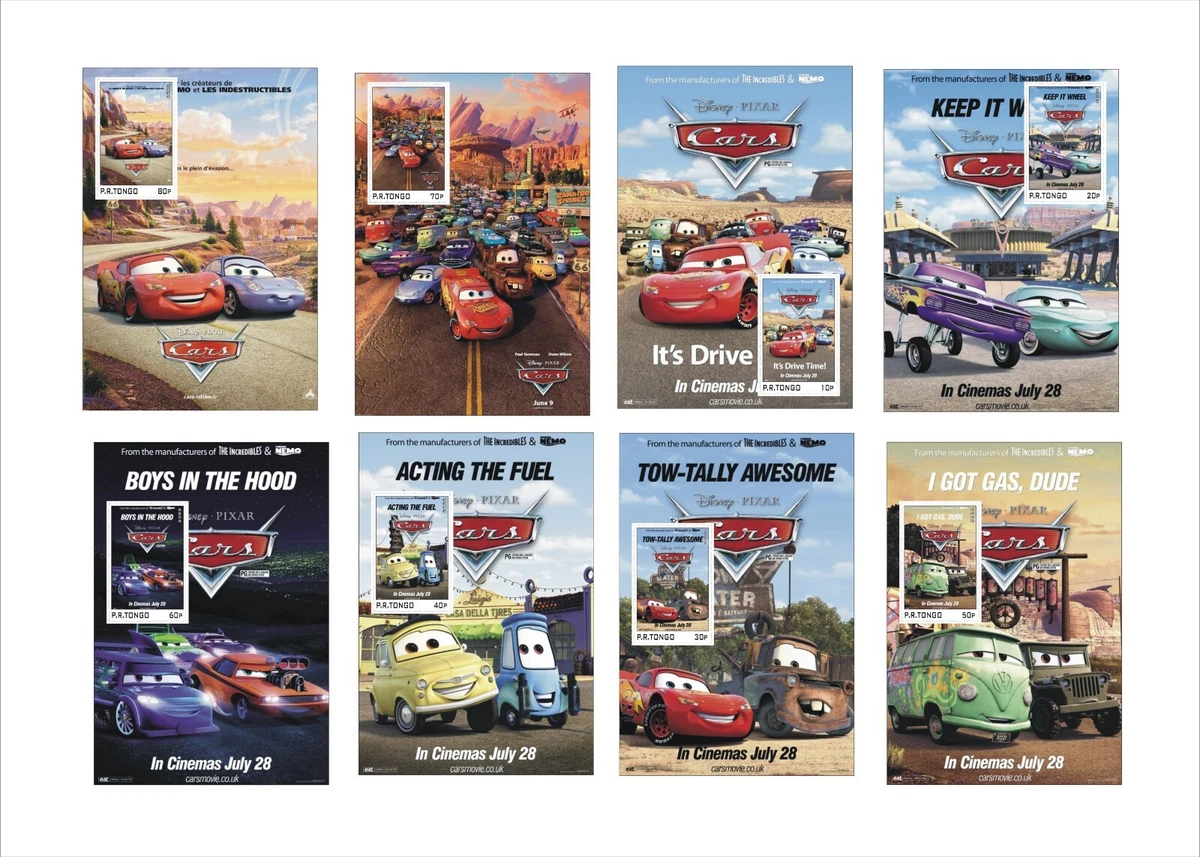 Cars 2022 Movie Poster