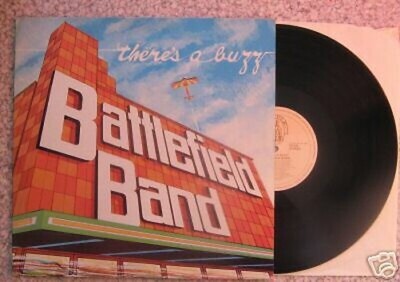 LP Battlefield Band - THERE'S A Buzz Insert Notes) / Very Bon Condition ...
