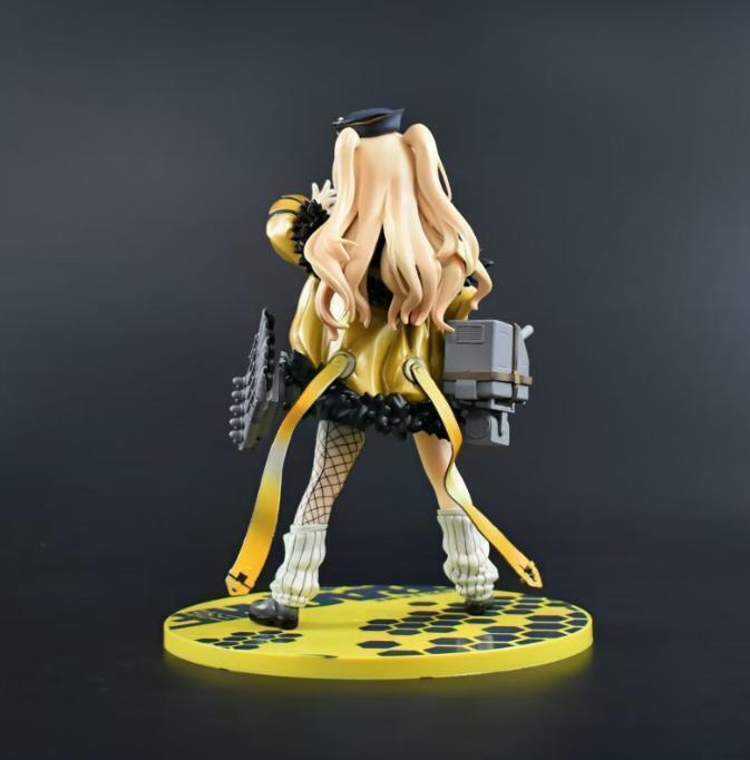 Anime Azur Lane Bache 1/7 Scale Ver. PVC Figure Statue New No Box 23cm ...