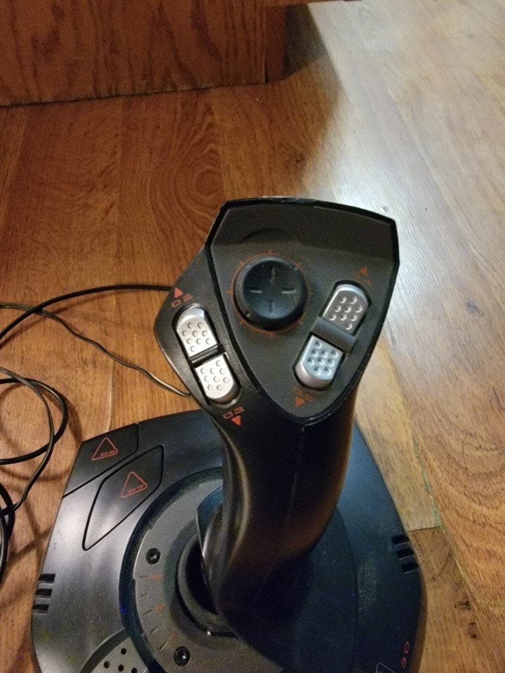 Logitech Wingman Force Feedback 3D Joystick Model J-UC10 | eBay