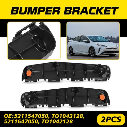 Fit For 2016 2017 2018 Toyota Prius Bumper Retainer Set of 2 Front Left ...