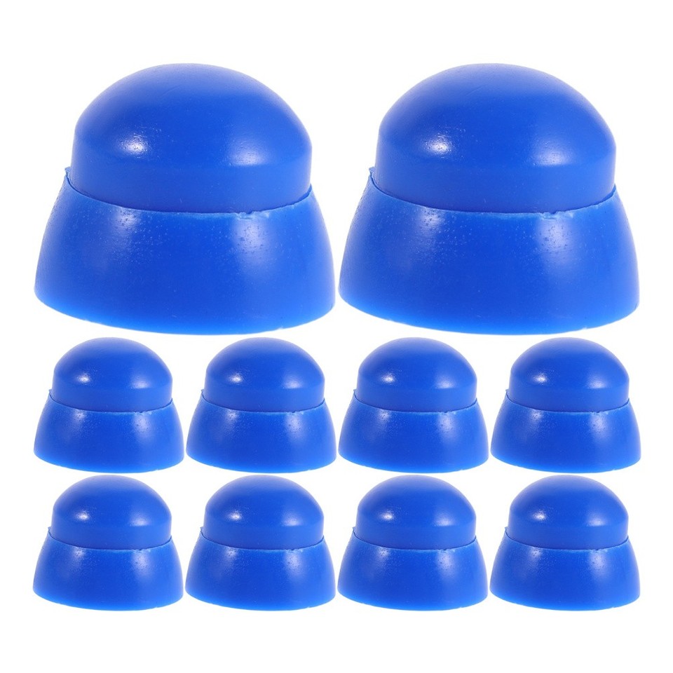 10 Pcs Bolt Protection Caps Playground Safety Equipment Covers Screw ...