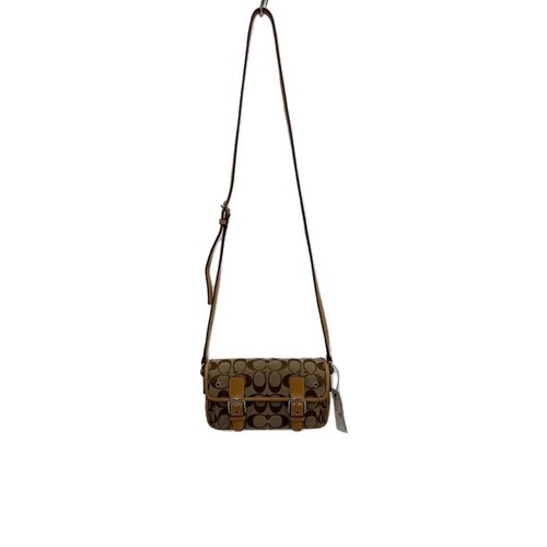 Coach Mini Field Signature/Canvas/Beg | eBay