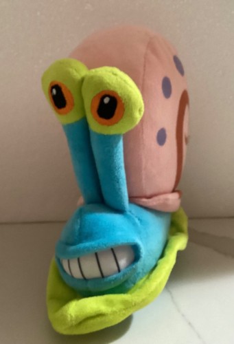 2014 Nickelodeon SpongeBob Gary The Snail Plush 6" Stuffed Animal ...