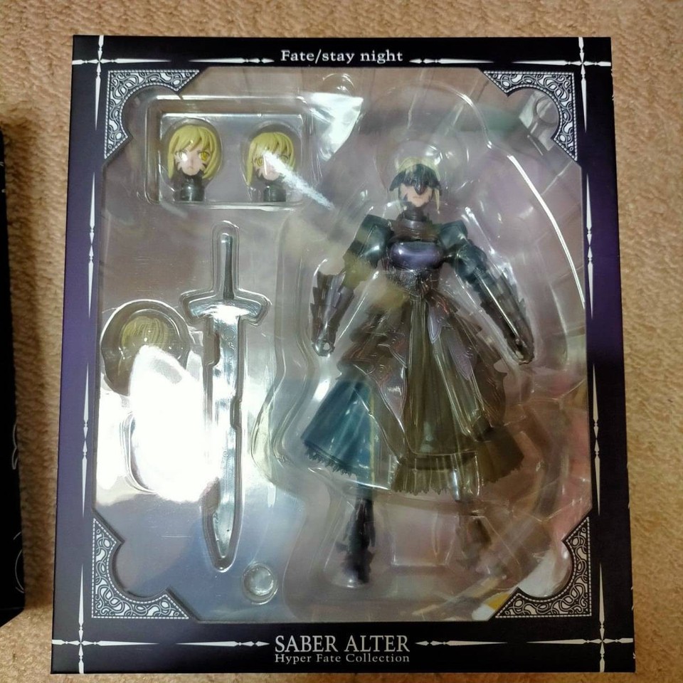Limited Hyper Fate Collection Saber Alter Fate Saber Alter Fate Stay ...