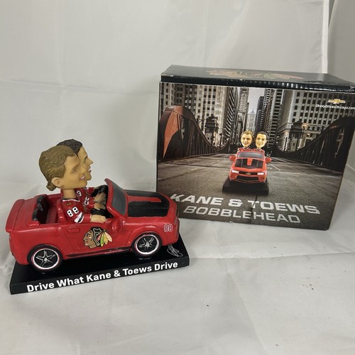 Patrick Kane and Jonathan Toews Chevy Drives Chicago Blackhawks ...